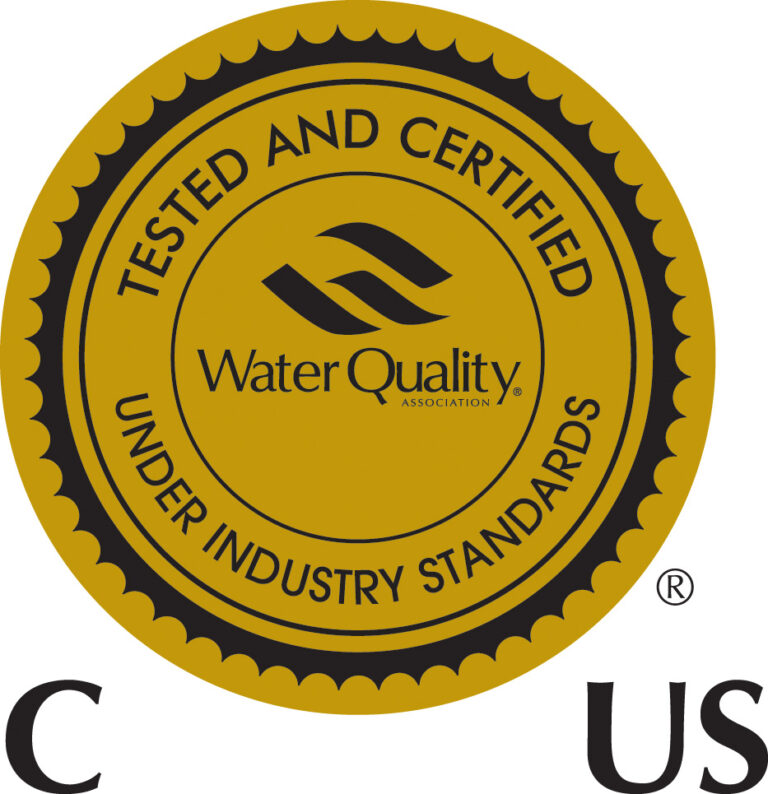 WQA Product Certification Logos - Water Quality Association