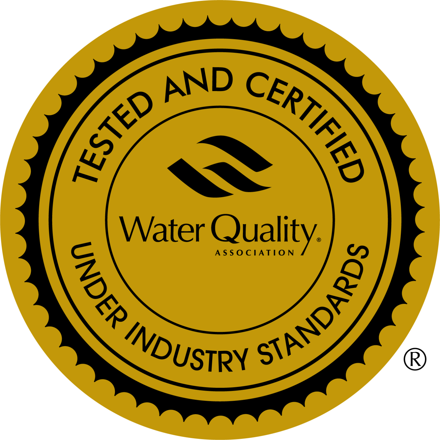 WQA Product Certification Logos - Water Quality Association